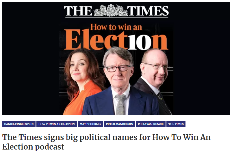 ignored, forgotten, betrayed: An explanation of campaign vocabulary ...